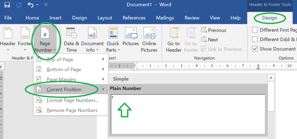 How To Put a Footer Into Your Resume – The Good Life Careers